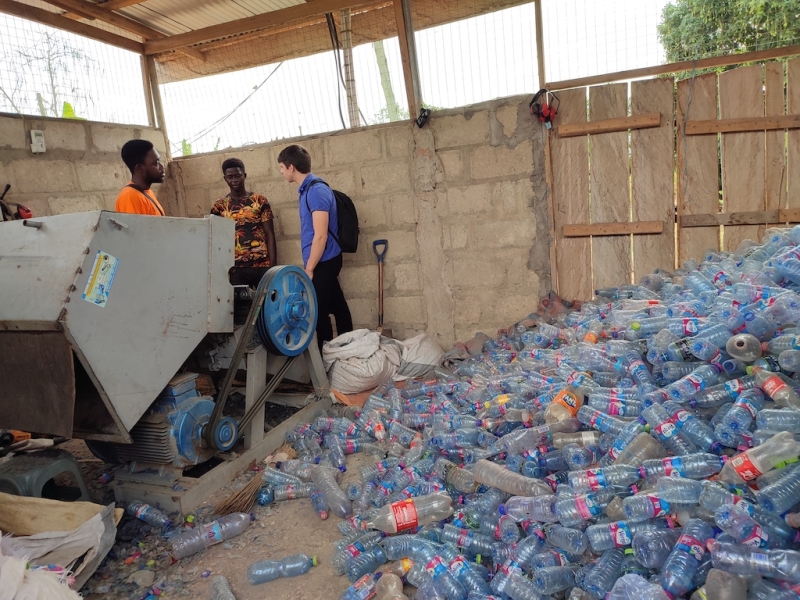 Waste To Infrastructure In Kumasi - Ghana - EWB NL