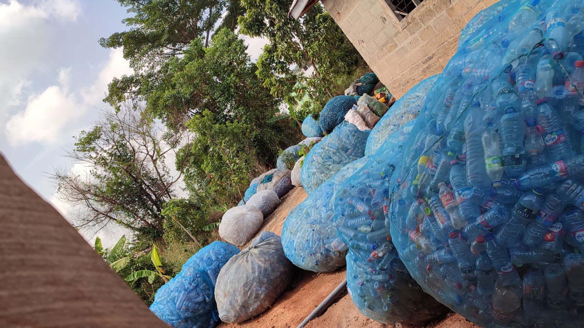 Waste To Infrastructure In Kumasi - Ghana - EWB NL