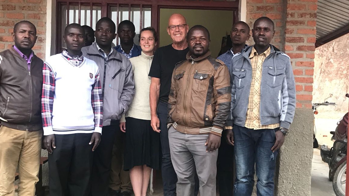 Water For Sovu - Rwanda - EWB NL