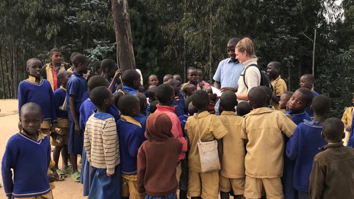 Water For Sovu - Rwanda - EWB NL