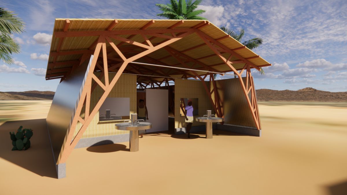 Modular Washroom Concept - Worldwide - EWB NL